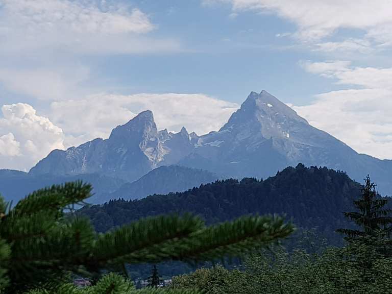 View of the Watzmann Routes for Walking and Hiking | Komoot