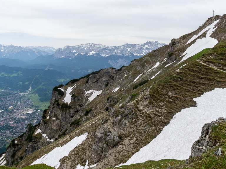 Kramerspitz: Wanderungen und Rundwege | komoot
