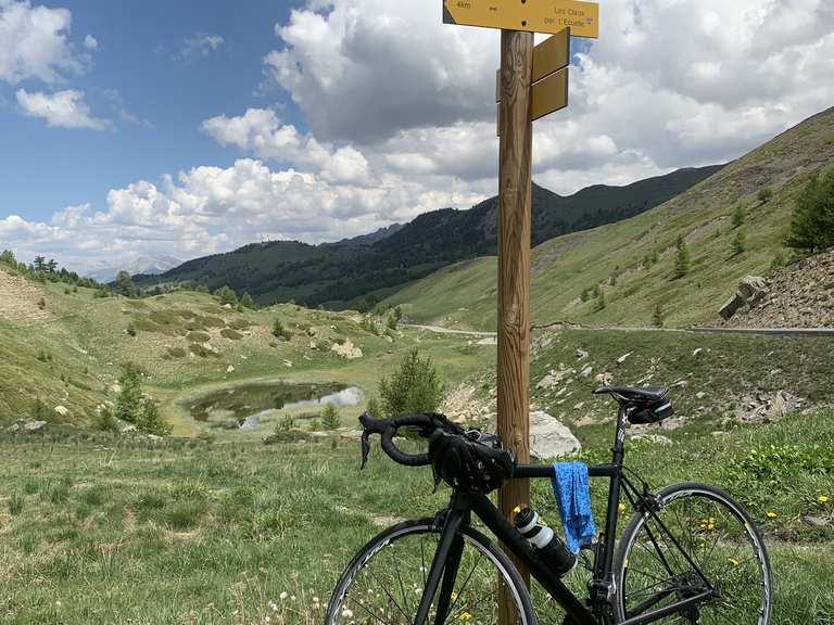 Col de Vars - Itinéraires vélo et carte | Komoot