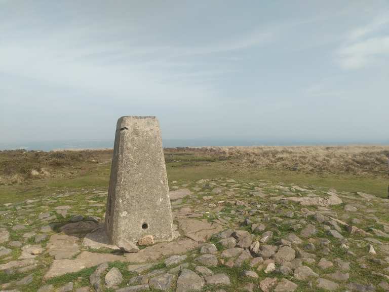 Beacon Batch Trig Point - Mountain Bike Trails & Tracks | Komoot