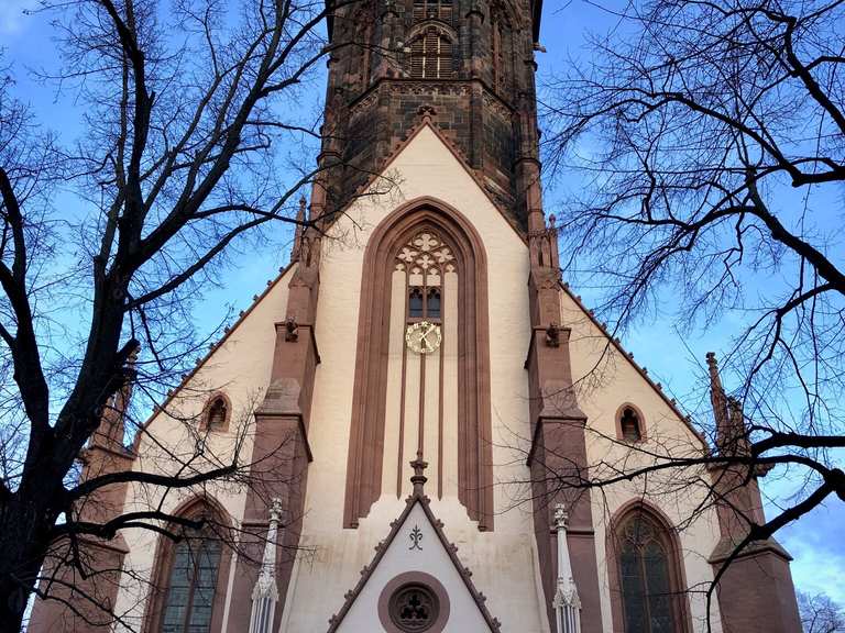 St. Jacobi Church (Jacobikirche) Göttingen Routes for Walking and ...