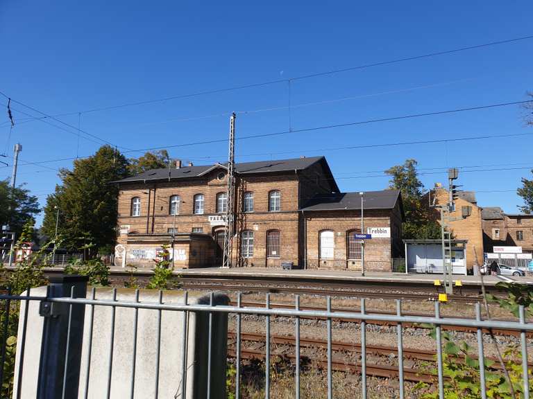Bahnhof Trebbin: Wanderungen und Rundwege | komoot