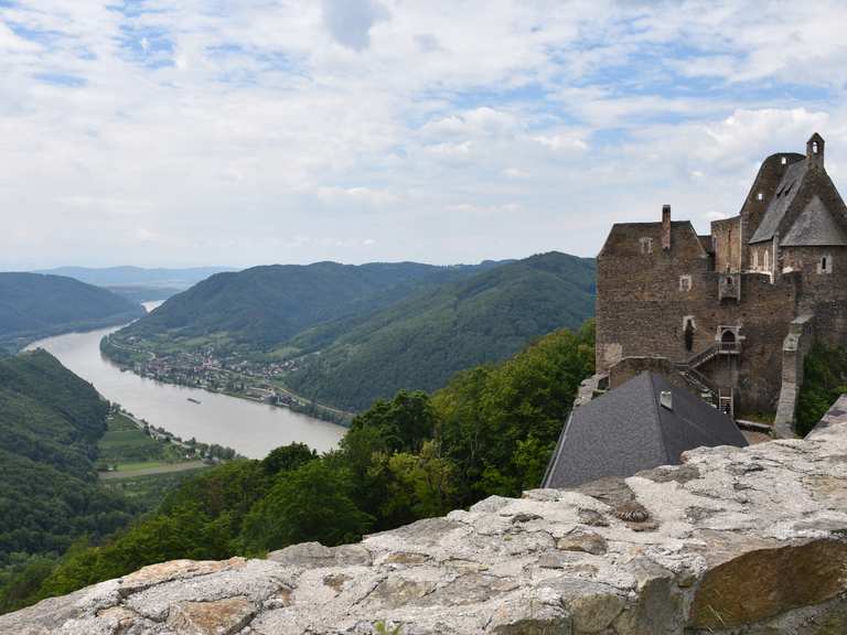 Ruine Aggstein: Wanderungen und Rundwege | komoot