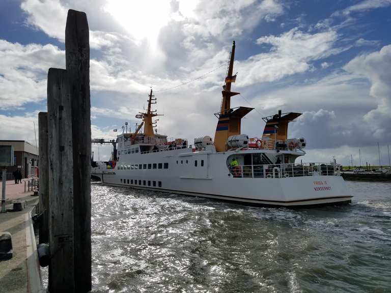 Fähre nach Norderney - Cycle Routes and Map | Komoot