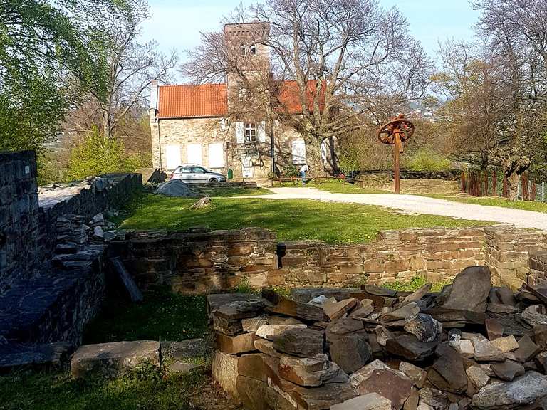 Burg Isenberg: Mountainbike-Touren und -Trails | komoot