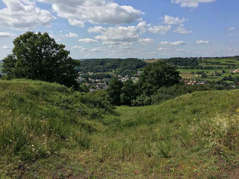 Lavasäule des Vulkans am Rodderberg: Wanderungen und Rundwege | komoot
