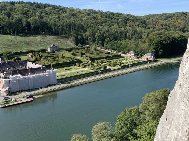 Rochers de Freyr le long de la Meuse wandelroutes en hikes | Komoot