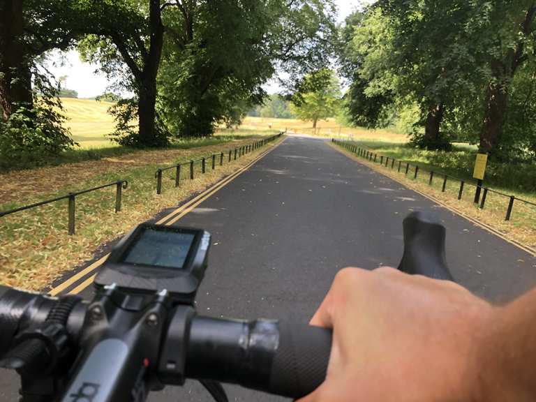 Ashton Court Deer Park - Road Cycle Routes and Map | Komoot