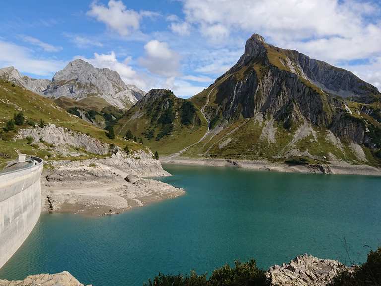 Rund um den Spullersee – Tagestouren in Lech Zürs | Wanderung | Komoot