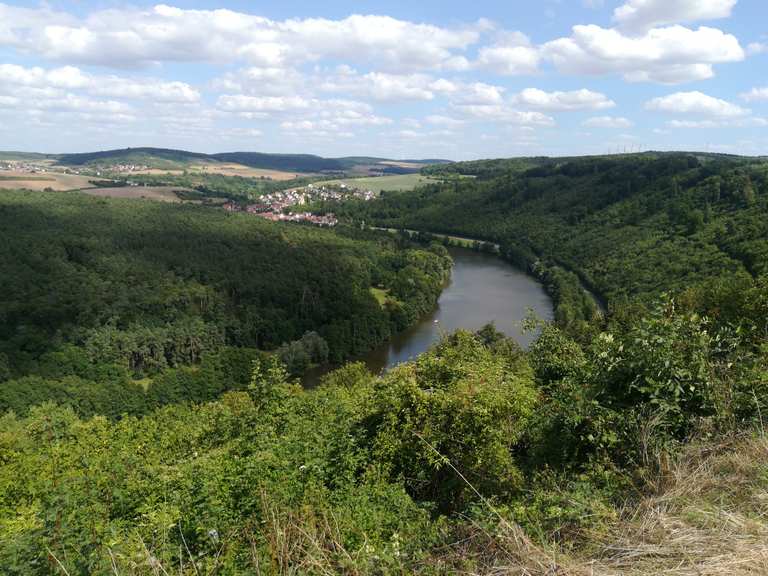 Mainschleife near Urphar Routes for Walking and Hiking | Komoot