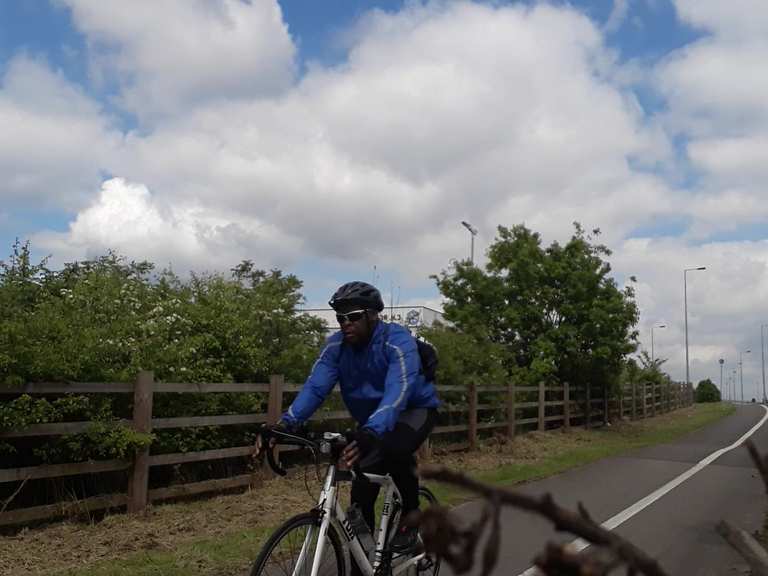 Riverside cycle path - through Derby - Road Cycle Routes and Map | Komoot