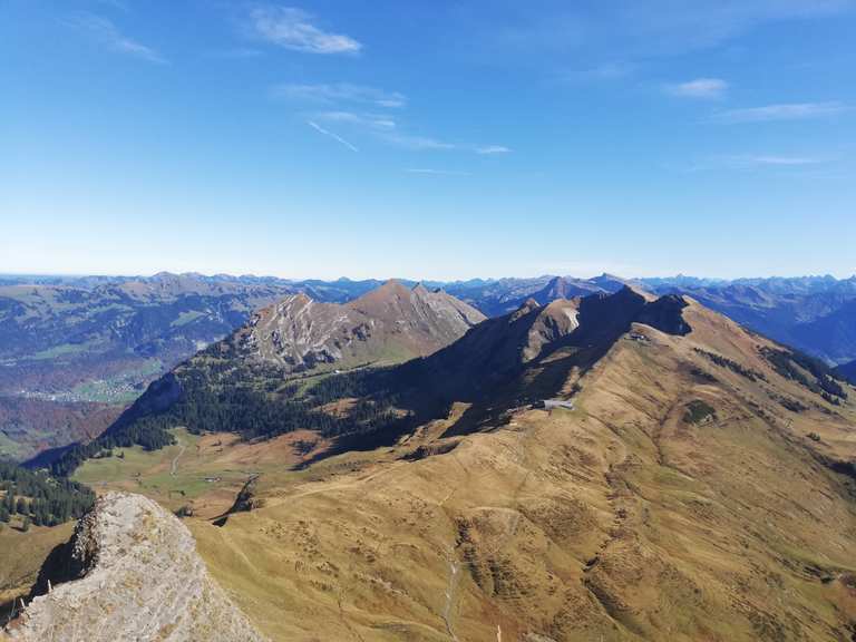 Damülser Mittagspitze - Routes and Map | Komoot