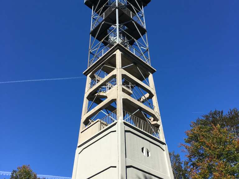 Wisenberg-Aussichtsturm – Wander- & Radrouten | Komoot