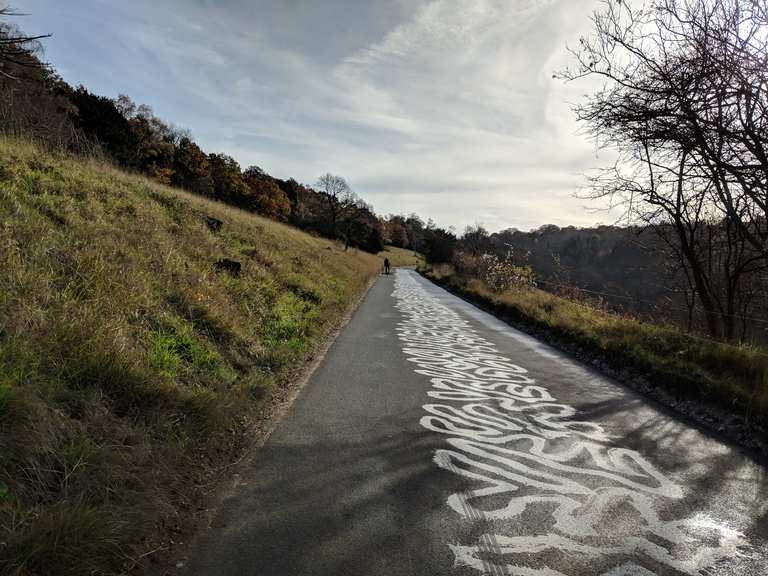 Box Hill Climb - Road Cycle Routes and Map | Komoot