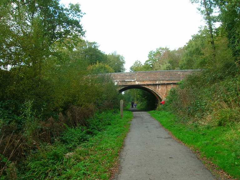 Cuckoo Trail - Cycle Routes and Map | Komoot