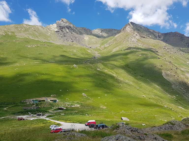 Col de Sarenne Road Cycle Routes and Map | Komoot