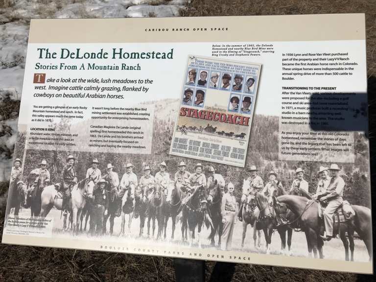 Blue Bird Mine Complex loop via Switzerland Trail — Caribou Ranch Open ...