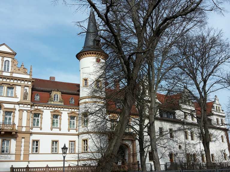 Schloss Schkopau : Radtouren und Radwege | komoot
