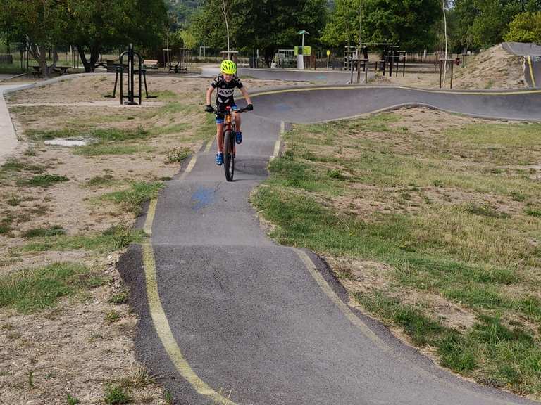 Pumptrack mormoiron - Mountain Bike Trails & Tracks | Komoot