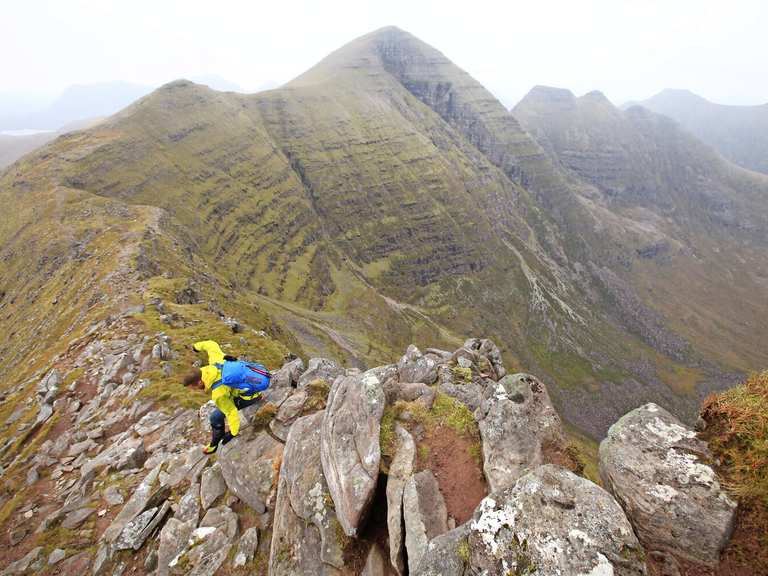 Beinn Alligin — Sgùrr Mòr Routes for Walking and Hiking | Komoot