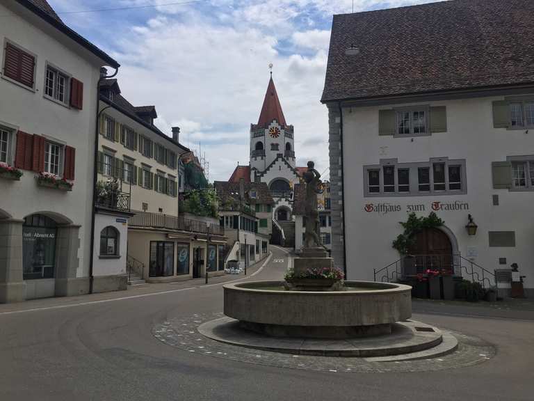 Altstadt Weinfelden : Radtouren und Radwege | komoot