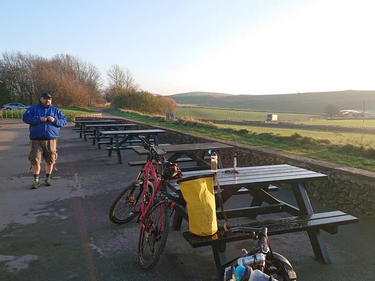 Parsley Hay - Cycle Routes and Map | Komoot