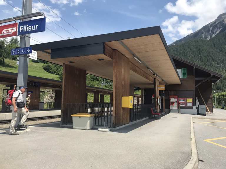 Bahnhof Filisur: Wanderungen und Rundwege | komoot