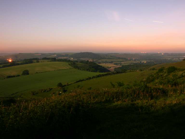 Butser Hill Routes for Walking and Hiking | Komoot