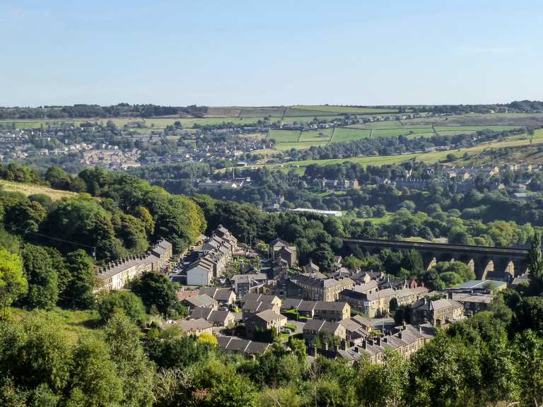 Slaithwaite village and canal - Cycle Routes and Map | Komoot