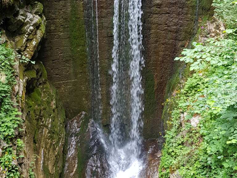 Cascata Gorg d'Abiss – Ponte Romano Di Croina Itinerario ad anello da ...