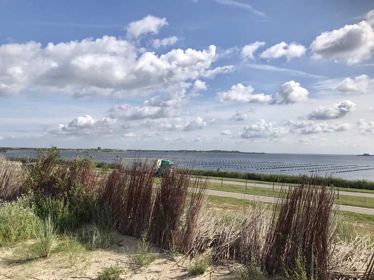 Brouwersdam - Schouwen-Duiveland, Zeeland | Cycling Segment | Komoot