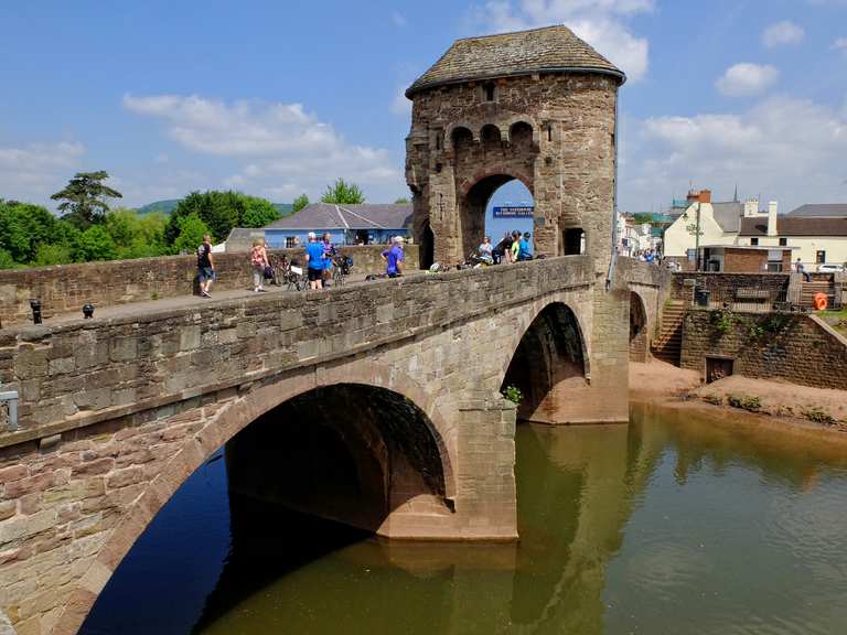 Monnow Bridge Routes for Walking and Hiking | Komoot