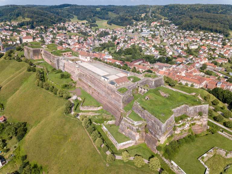 Citadelle de Bitche Routes for Walking and Hiking | Komoot