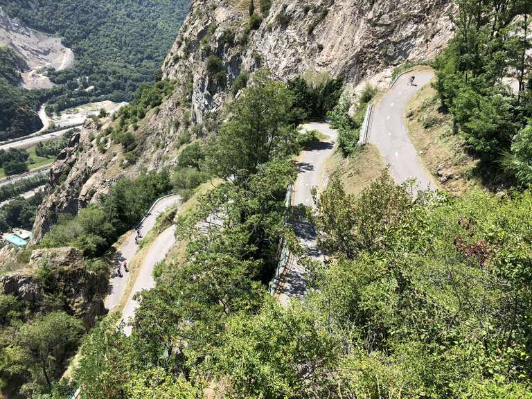 Lacets de Montvernier: Rennradfahren und Rennradtouren | komoot