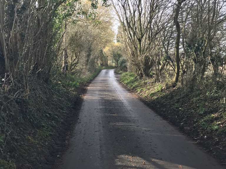 Brilliant lanes Portbury to Clevedon Cycle Routes and Map | Komoot