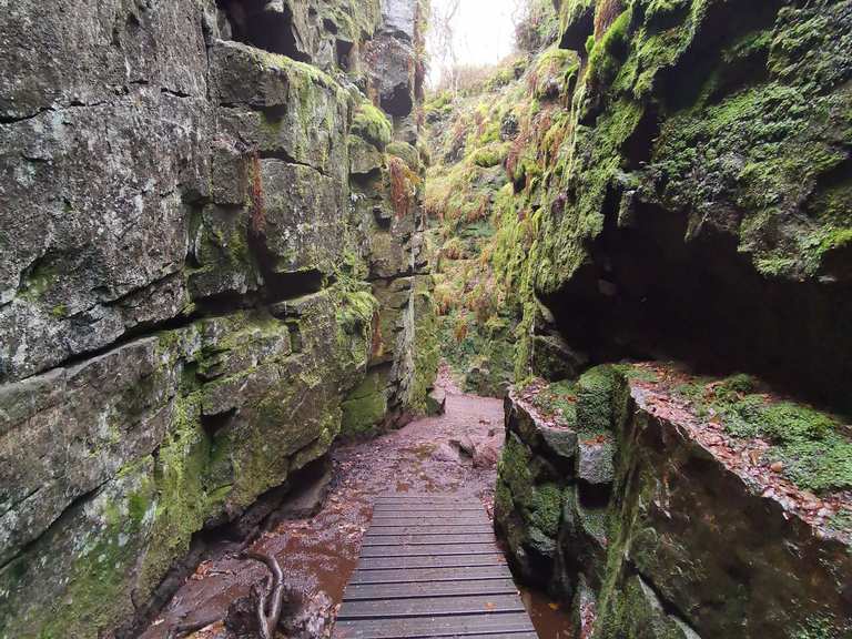 Gradbach Luds Church Wincle | hike | Komoot