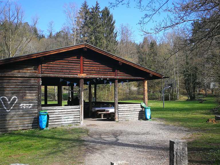 Grillplatz Altes Freibad Seitenbachtal: Wanderungen und Rundwege | komoot