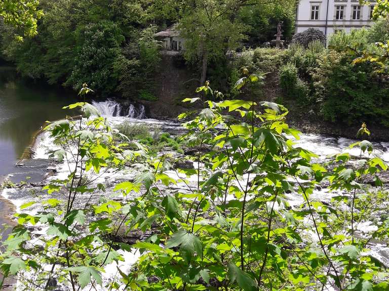 Siegwasserfall bei Schladern - Cycle Routes and Map | Komoot