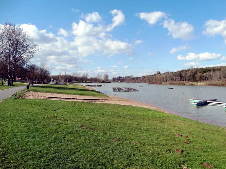Bucher Stausee - Itinéraires vélo et carte | Komoot