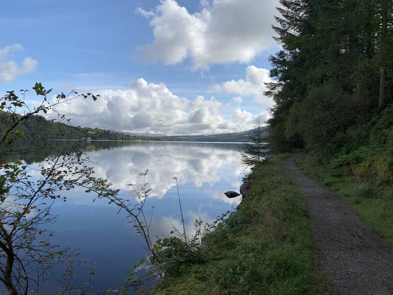 Stage 5: Callander to Glasgow — The Badger Divide | mountain bike ride ...