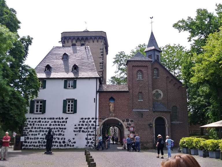 Zons am Rhein – Stadtmauer loop from Zons | hike | Komoot