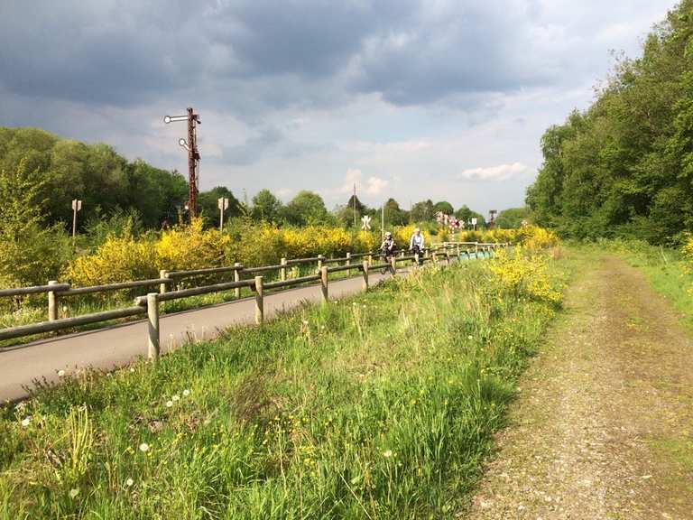 Vennbahn-Radweg bei Botz Cycle Routes and Map | Komoot