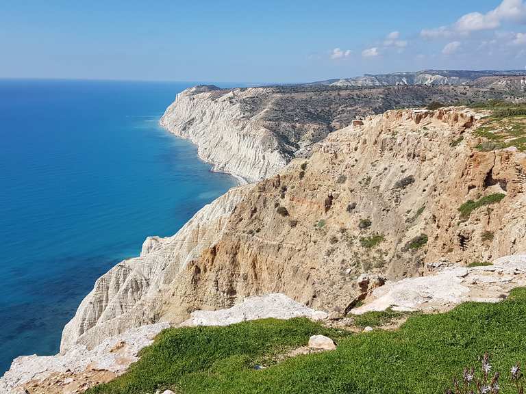 Cape Aspro Tour – Hiking in Cyprus | hike | Komoot