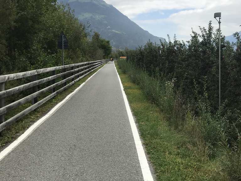 Via Claudia Augusta bei Goldrain Cycle Routes and Map | Komoot