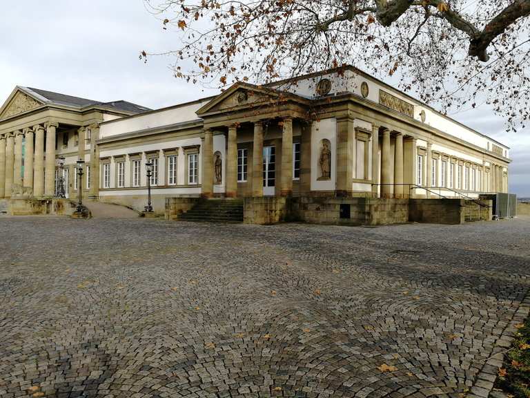 Naturkundemuseum Stuttgart, Schloss Rosenstein - Itinéraires vélo et ...
