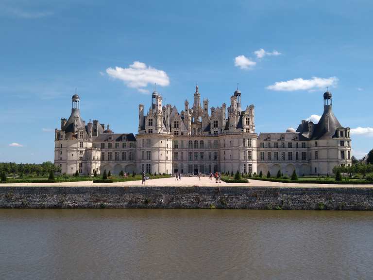 Château de Chambord - Cycle Routes and Map | Komoot
