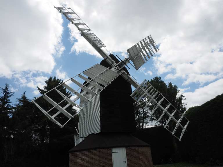 Cromer Windmill Road Cycle Routes and Map | Komoot
