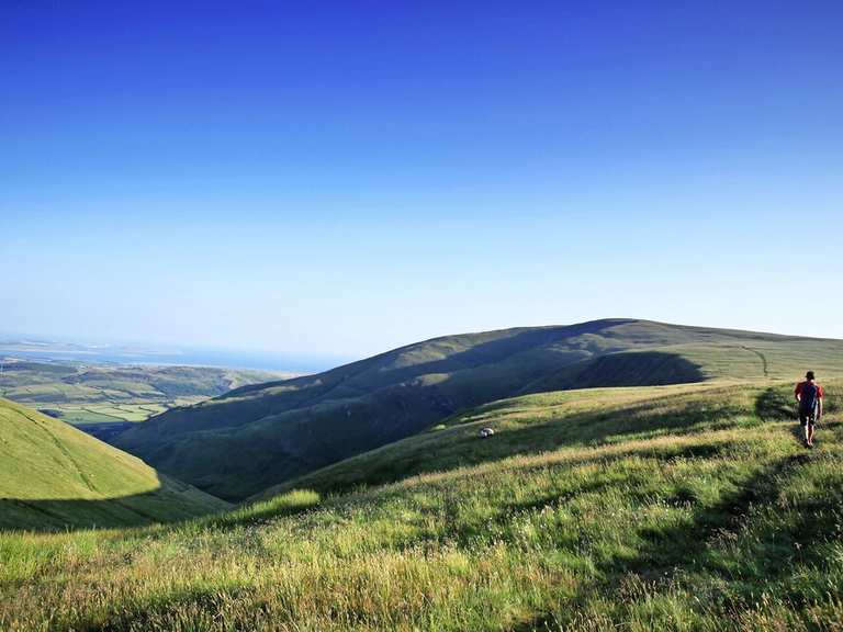 Black Combe & Silecroft beach loop from Silecroft — Lake District ...