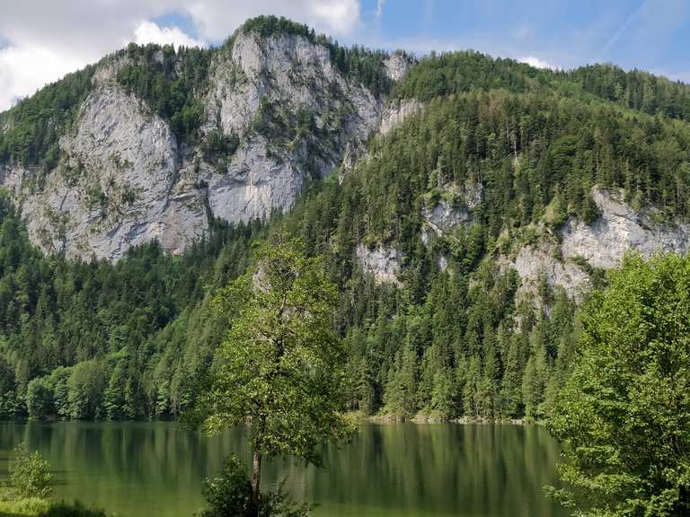 Freibad und Campingplatz Gleinkersee: Wanderungen und Rundwege | komoot