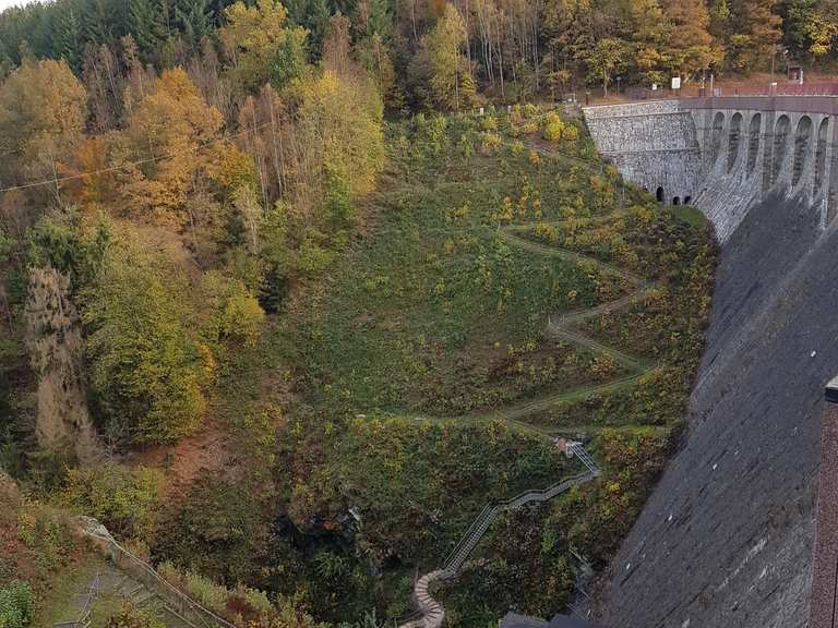 Barrage de Robertville wandelroutes en hikes | Komoot